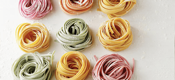 Colorful Pasta Organic – Del Oliva
